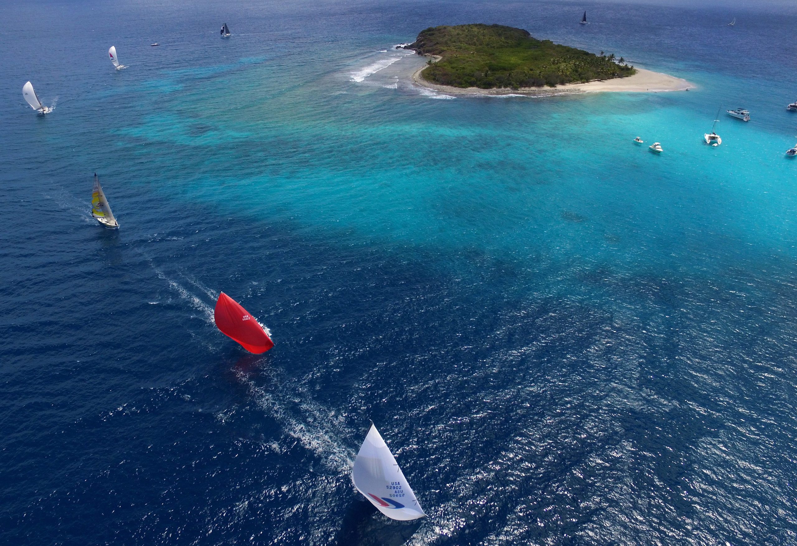 Spring Regatta Enjoys Classic BVI Conditions | BVI Spring Regatta ...