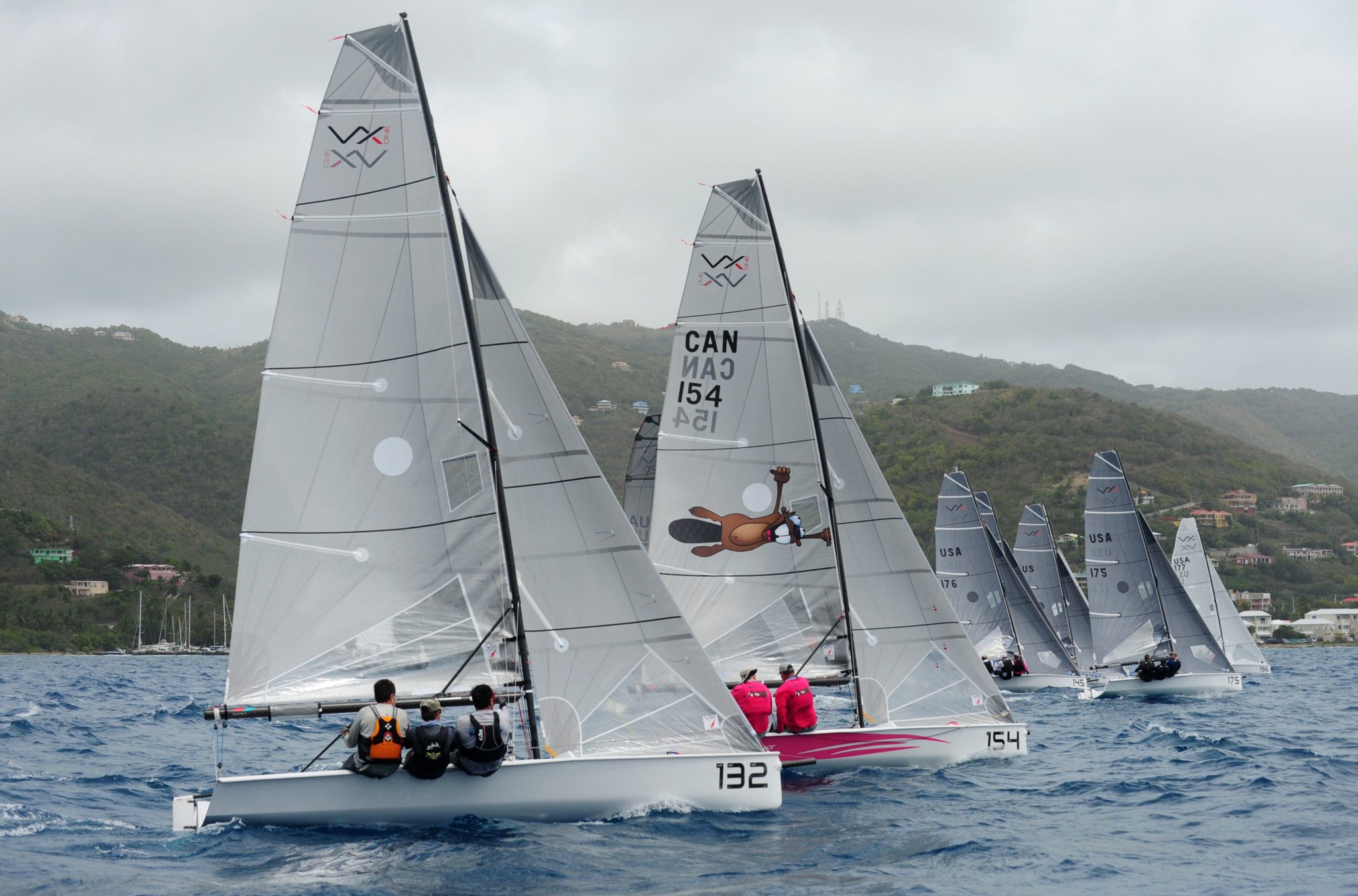 International VX One Fleet Returns To BVI For 2025 | BVI Spring Regatta ...