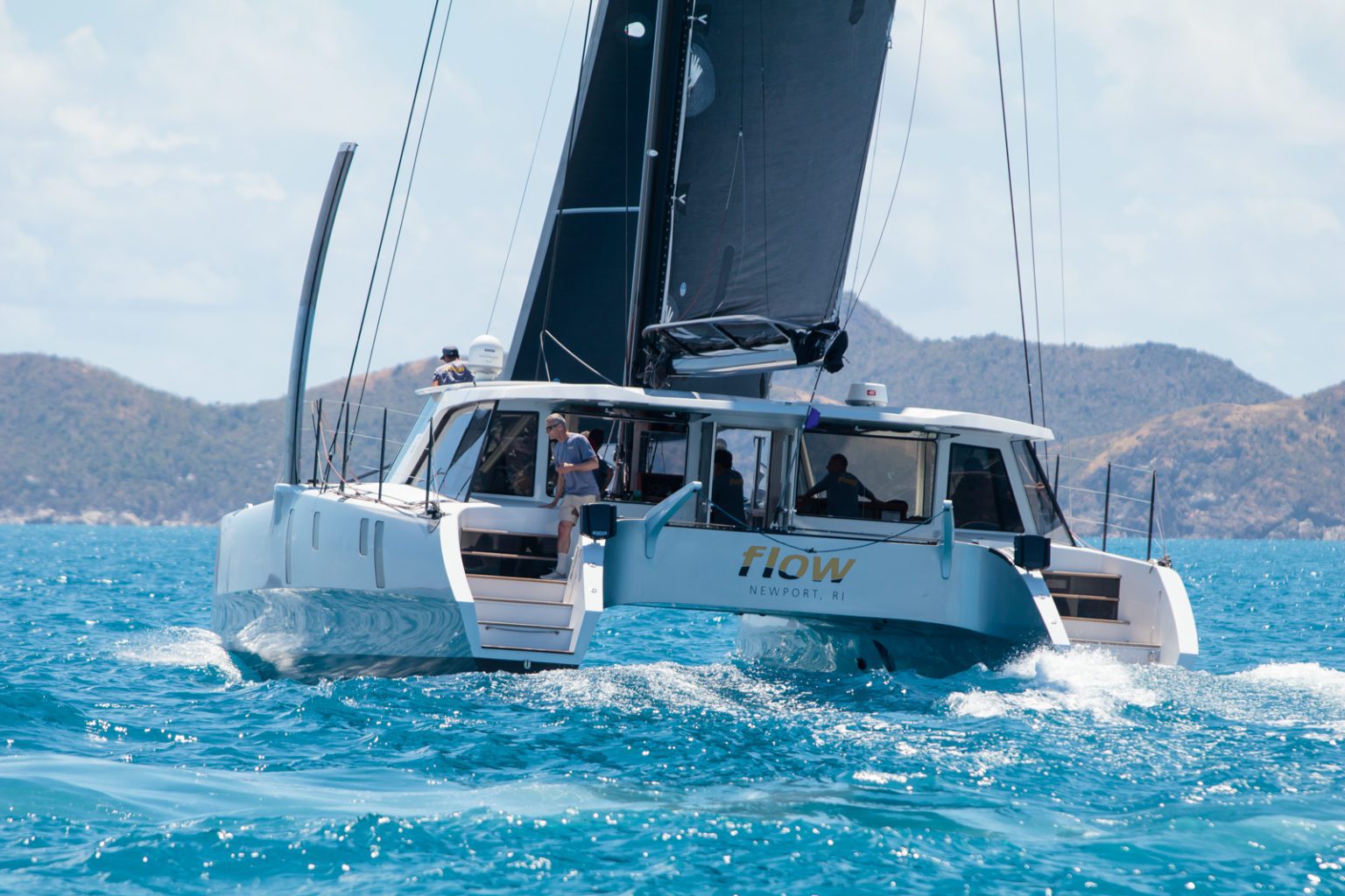 Sponsors Fuel BVI Spring Regatta, part I | BVI Spring Regatta & Sailing ...