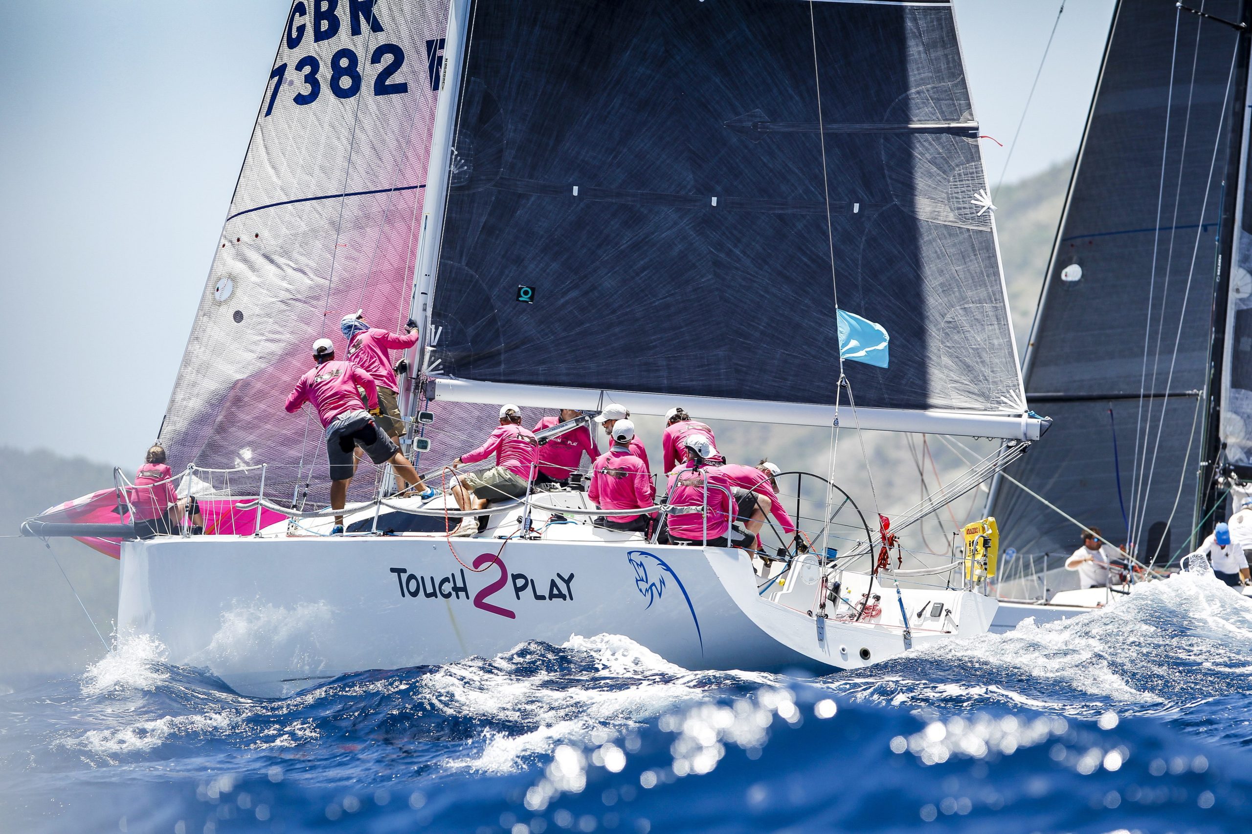 Warm, Wet, Windy - BVI Spring Regatta & Sailing Festival Set to Deliver ...