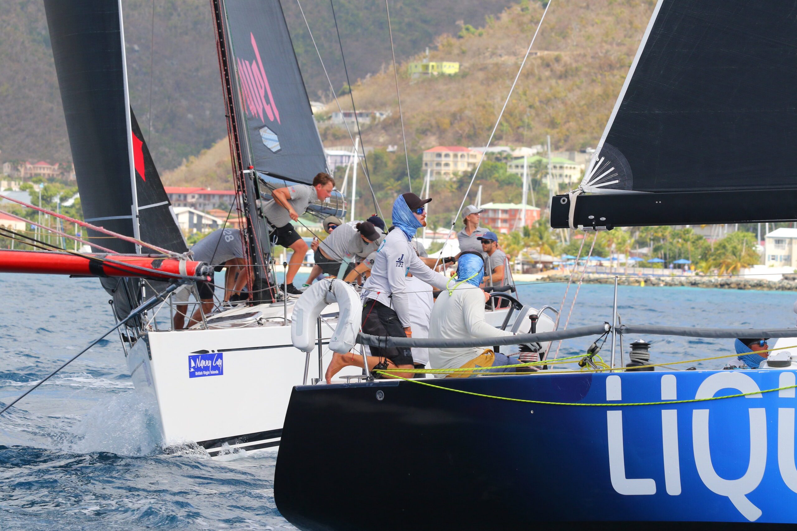 Near Perfect Conditions Expected for 49th BVI Spring Regatta & Sailing ...
