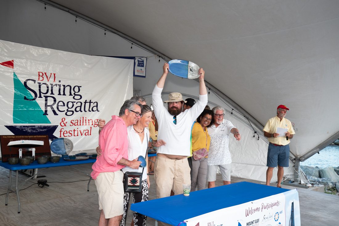 2022 Awards Photos | BVI Spring Regatta & Sailing Festival