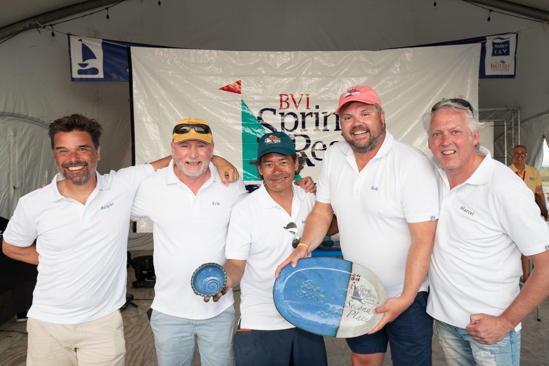 2022 Awards Photos | BVI Spring Regatta & Sailing Festival