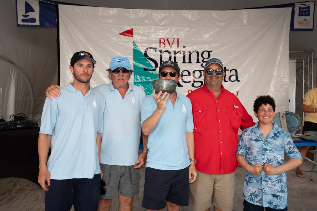 2022 Awards Photos | BVI Spring Regatta & Sailing Festival