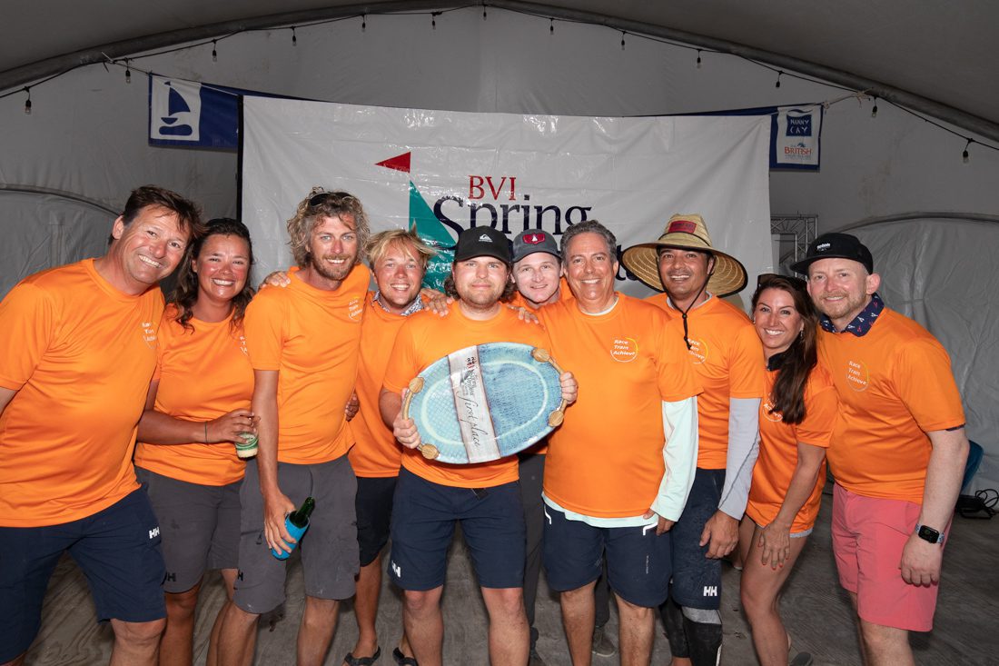 2022 Awards Photos | BVI Spring Regatta & Sailing Festival