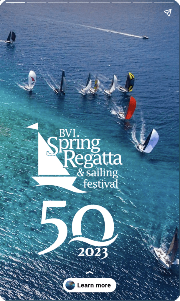 stories | BVI Spring Regatta & Sailing Festival