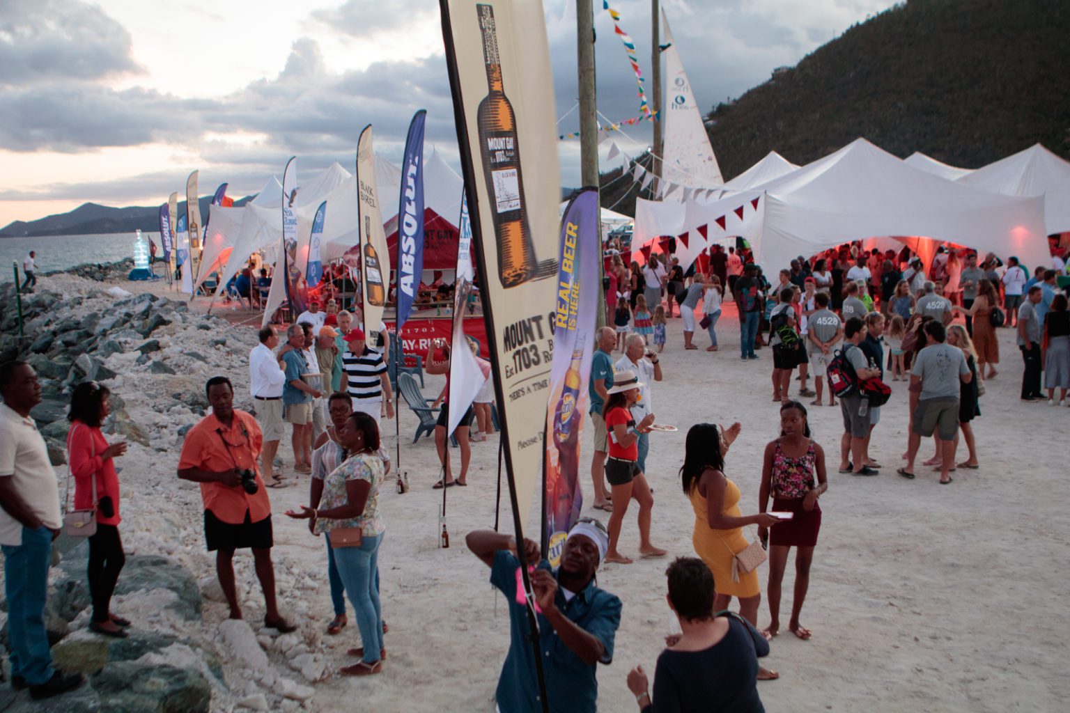 BVI Spring Regatta Racing -(British Virgin Island) New Sponsors and Parties