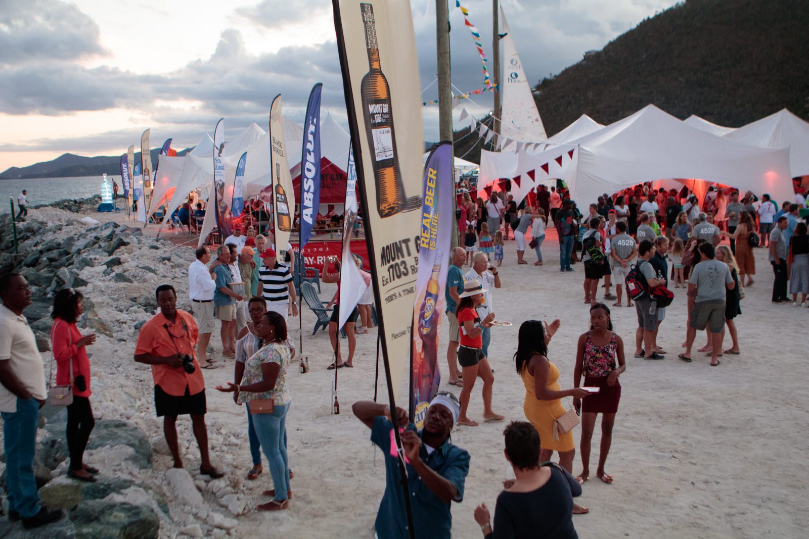 BVI Spring Regatta Racing -(British Virgin Island) New Sponsors and Parties