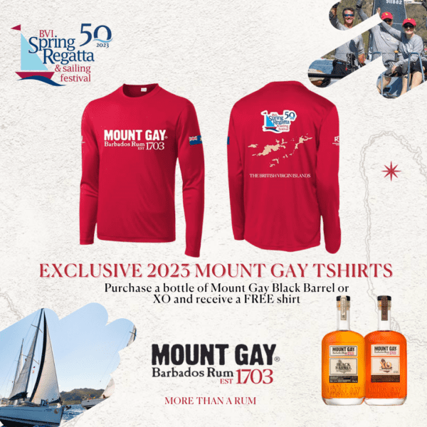 Schedule Of Events | BVI Spring Regatta & Sailing Festival