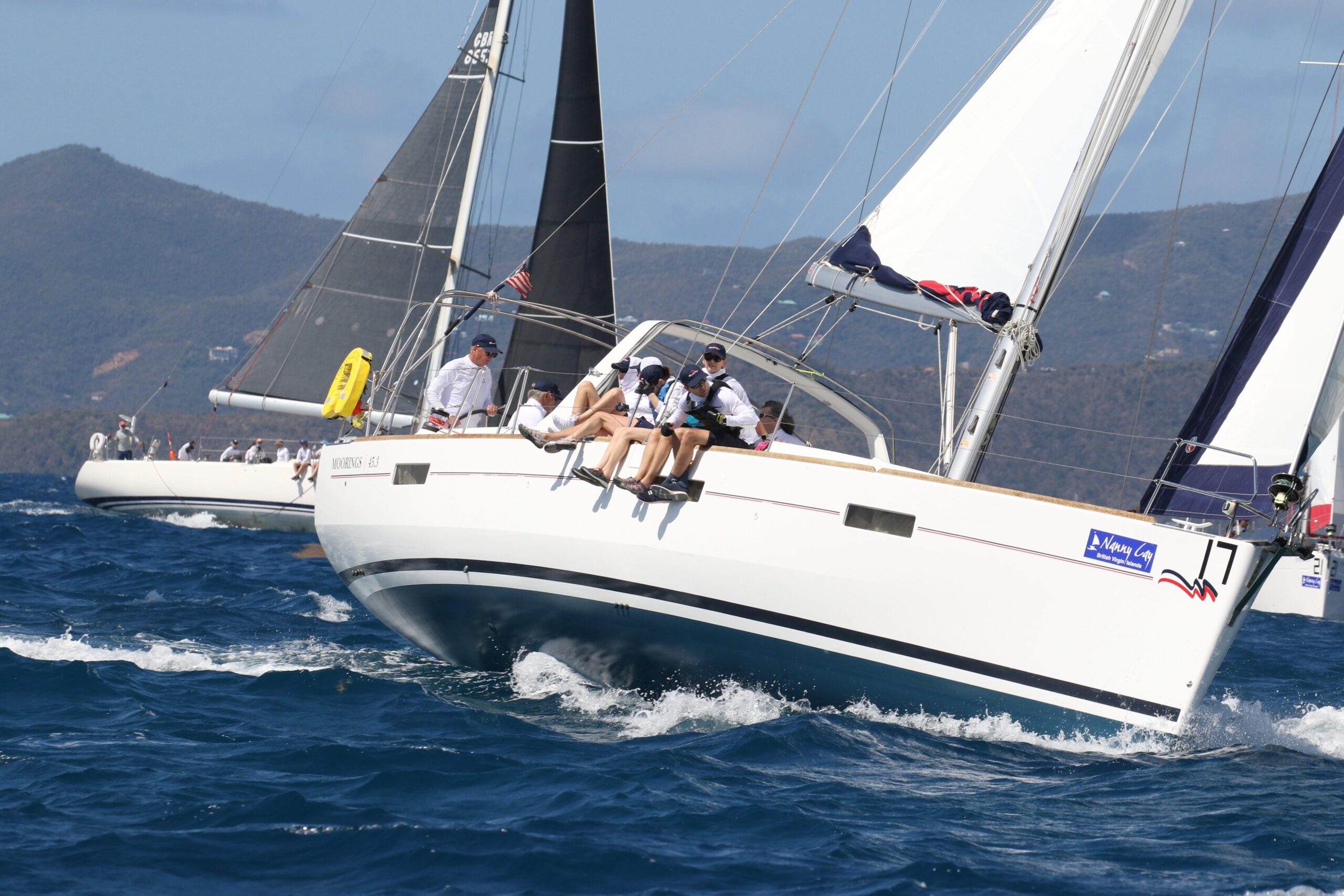 Sailing and Music = Rumba Fish! | BVI Spring Regatta & Sailing Festival