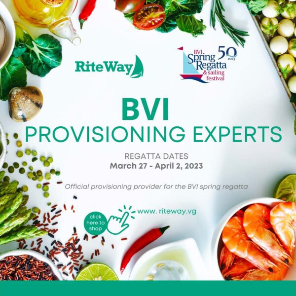 Schedule Of Events | BVI Spring Regatta & Sailing Festival