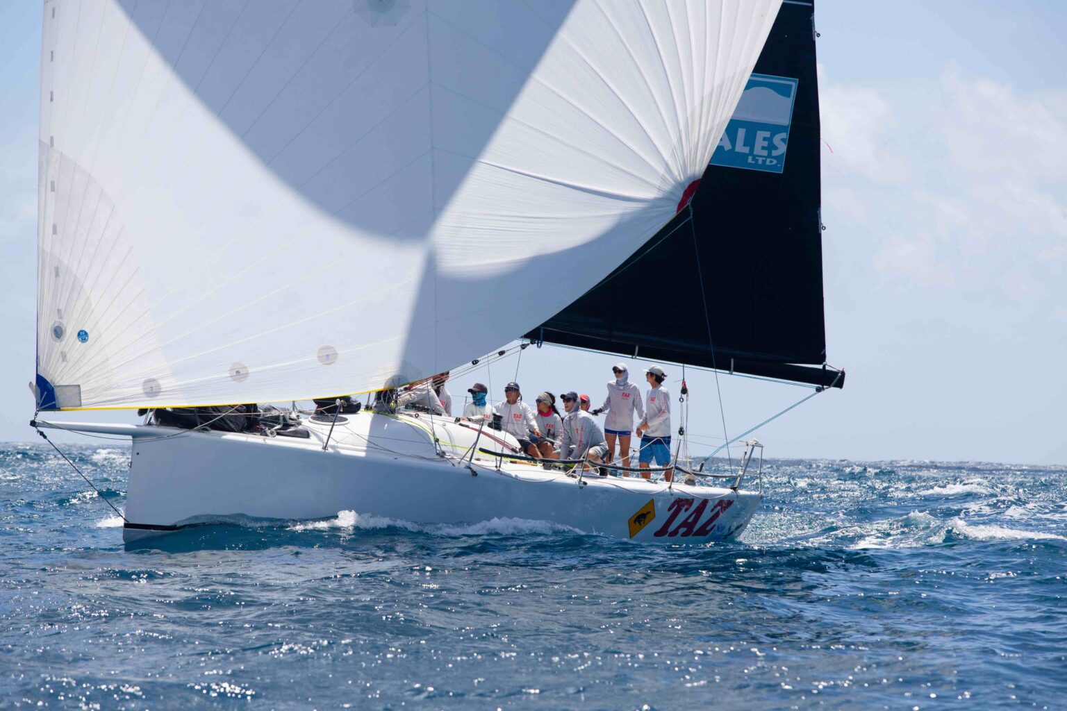 Bernie Evan-Wong: Racing must always be FUN! | BVI Spring Regatta ...
