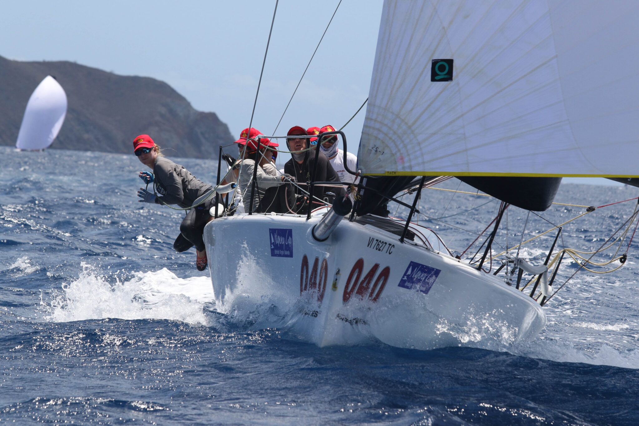 Rockin' Red Caps! Thank You Mount Gay Rum! | BVI Spring Regatta ...
