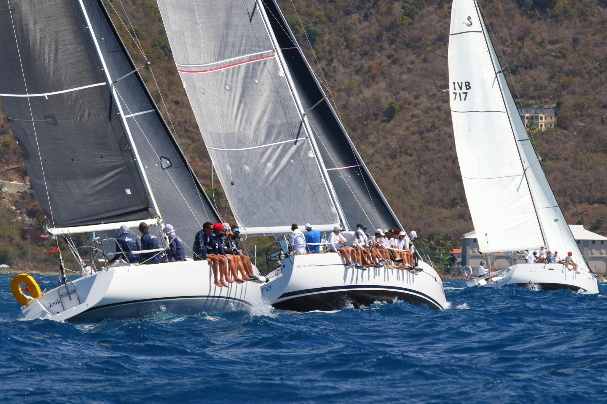 Repurposing A Former Bareboat For BVI Spring Regatta Racing | BVI ...