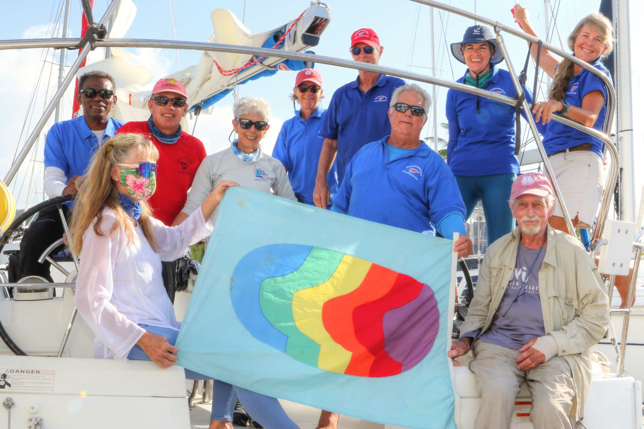 It’s a Wrap! The 50th Anniversary of the BVI Spring Regatta and Sailing ...