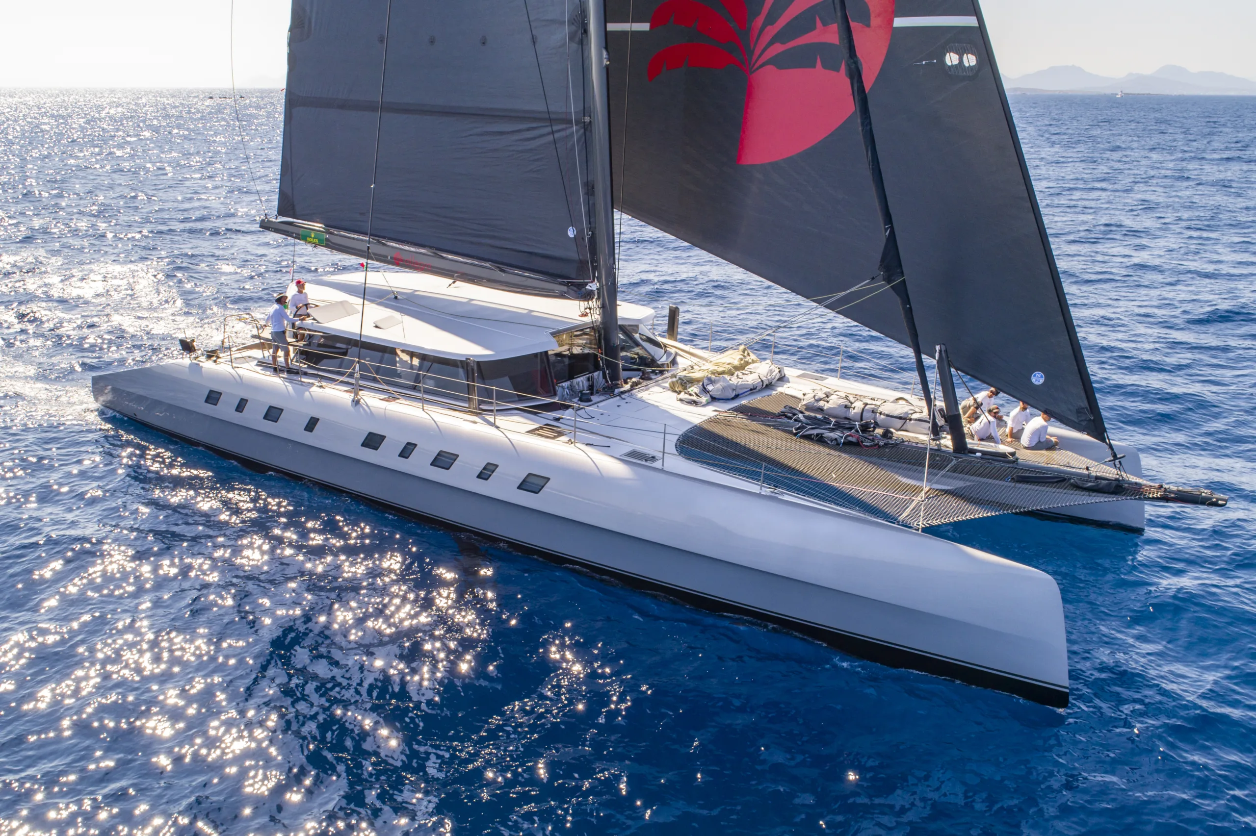 Two horse race as the IMA’s 2024 Caribbean Maxi Multihull Series heads ...