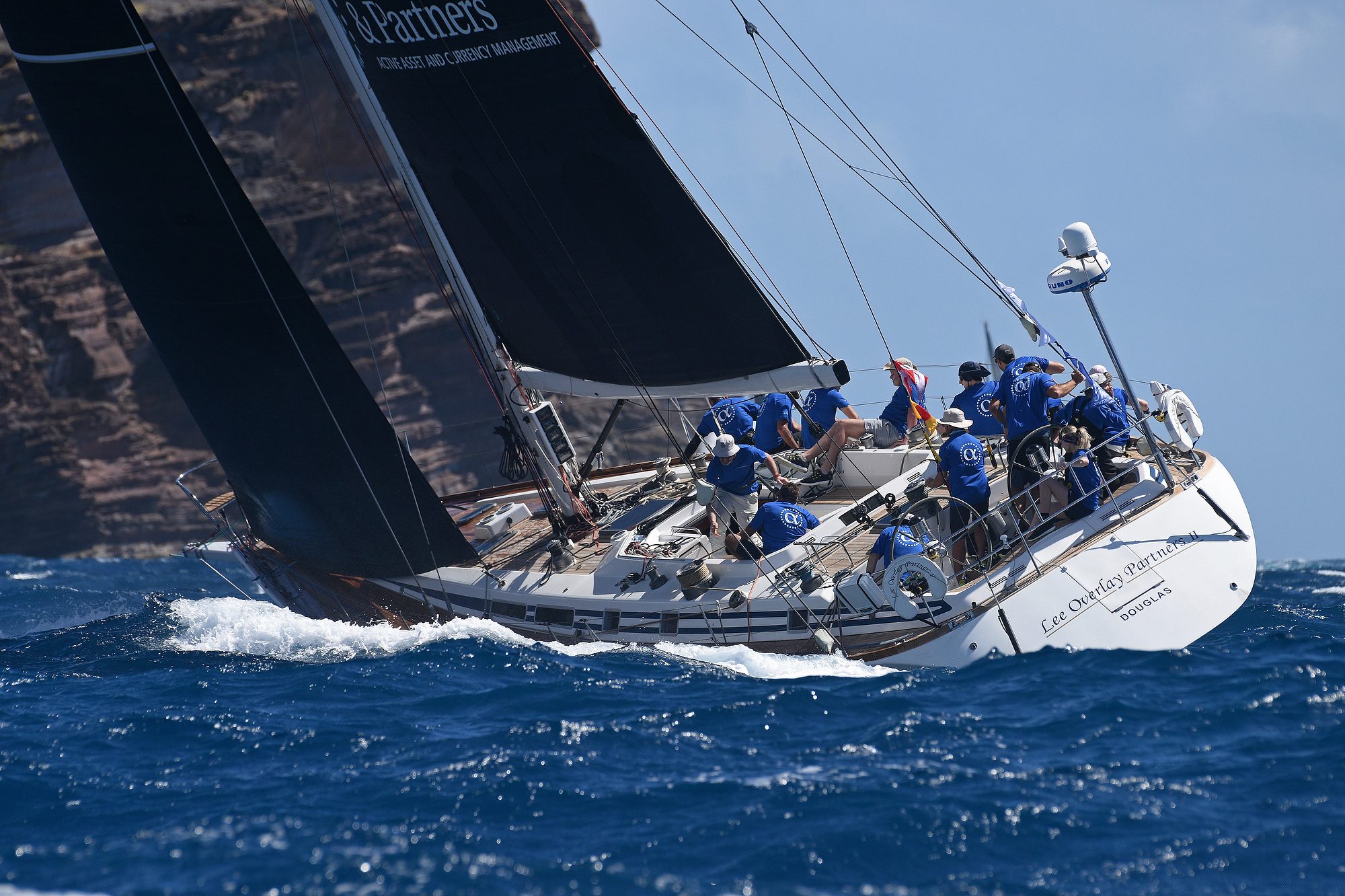 Offshore Racing; It’s in the Family | BVI Spring Regatta & Sailing Festival