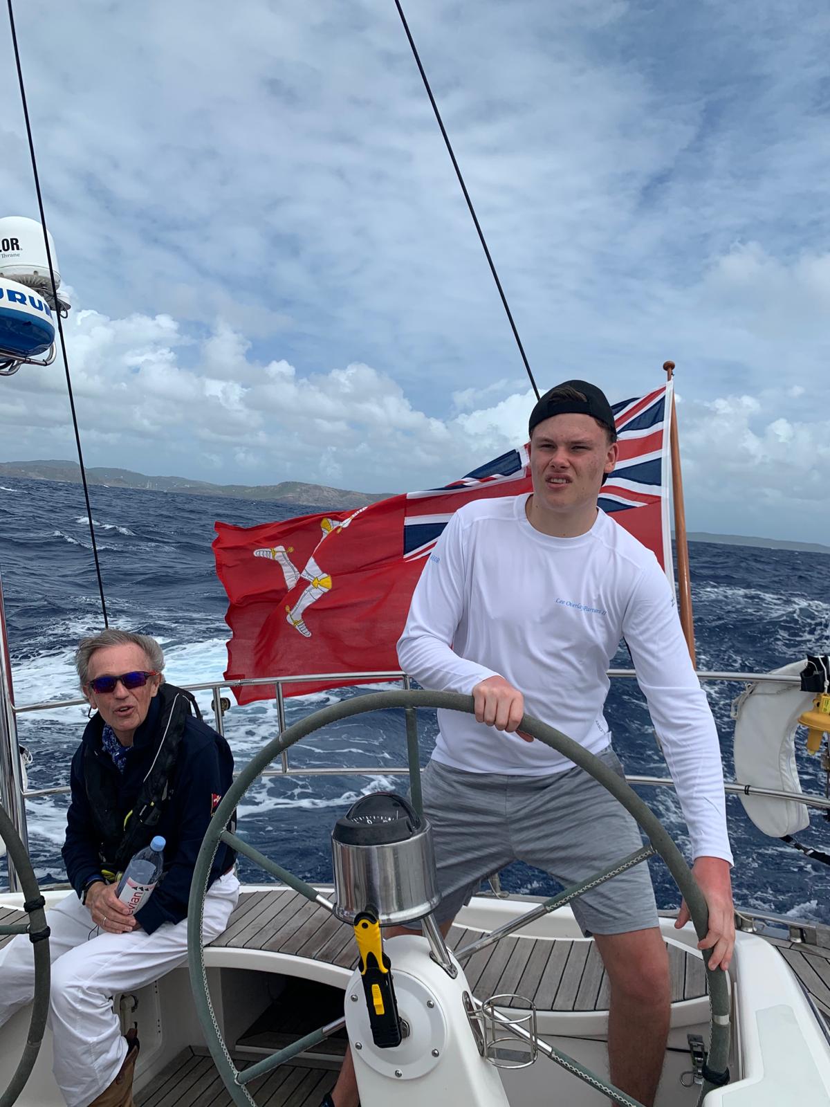 Offshore Racing; It’s in the Family | BVI Spring Regatta & Sailing Festival
