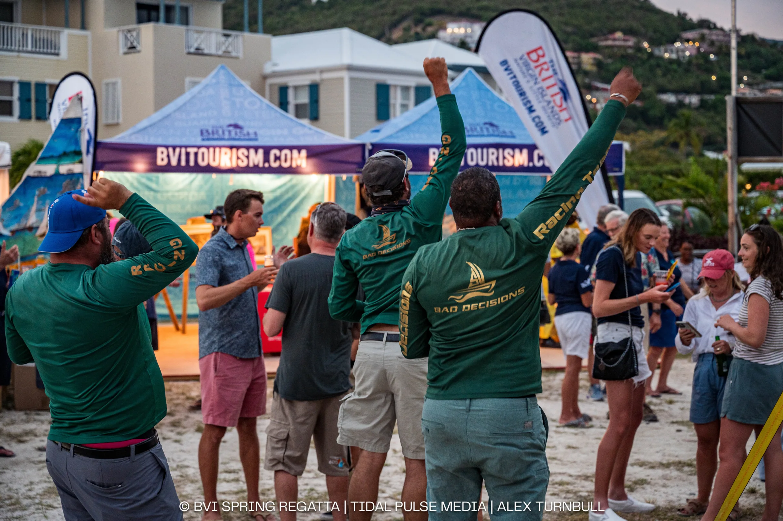 Sponsors Fuel BVI Spring Regatta, part II | BVI Spring Regatta & Sailing Festival