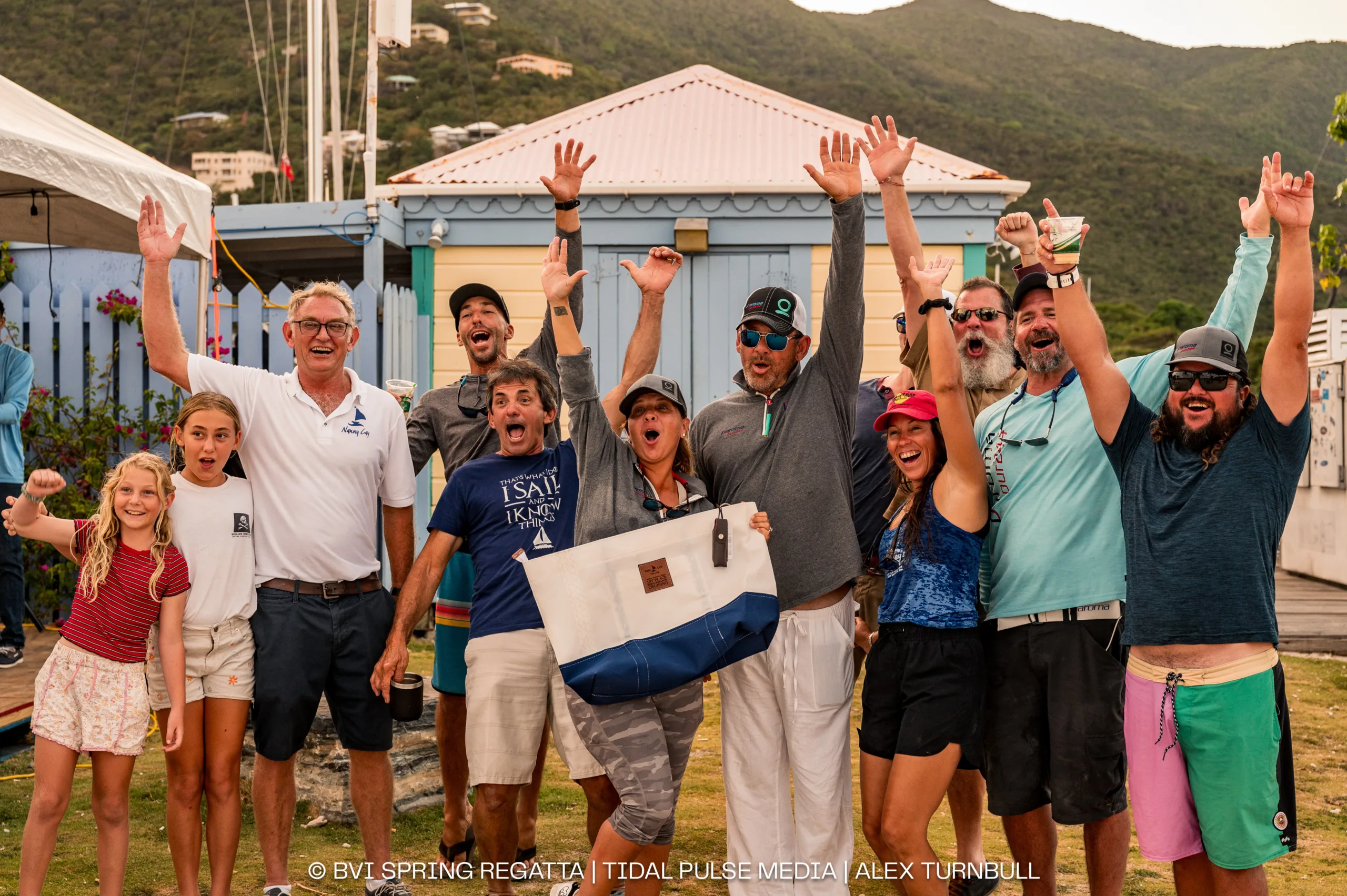 2024 Round Tortola Race Awards & Party | BVI Spring Regatta & Sailing ...