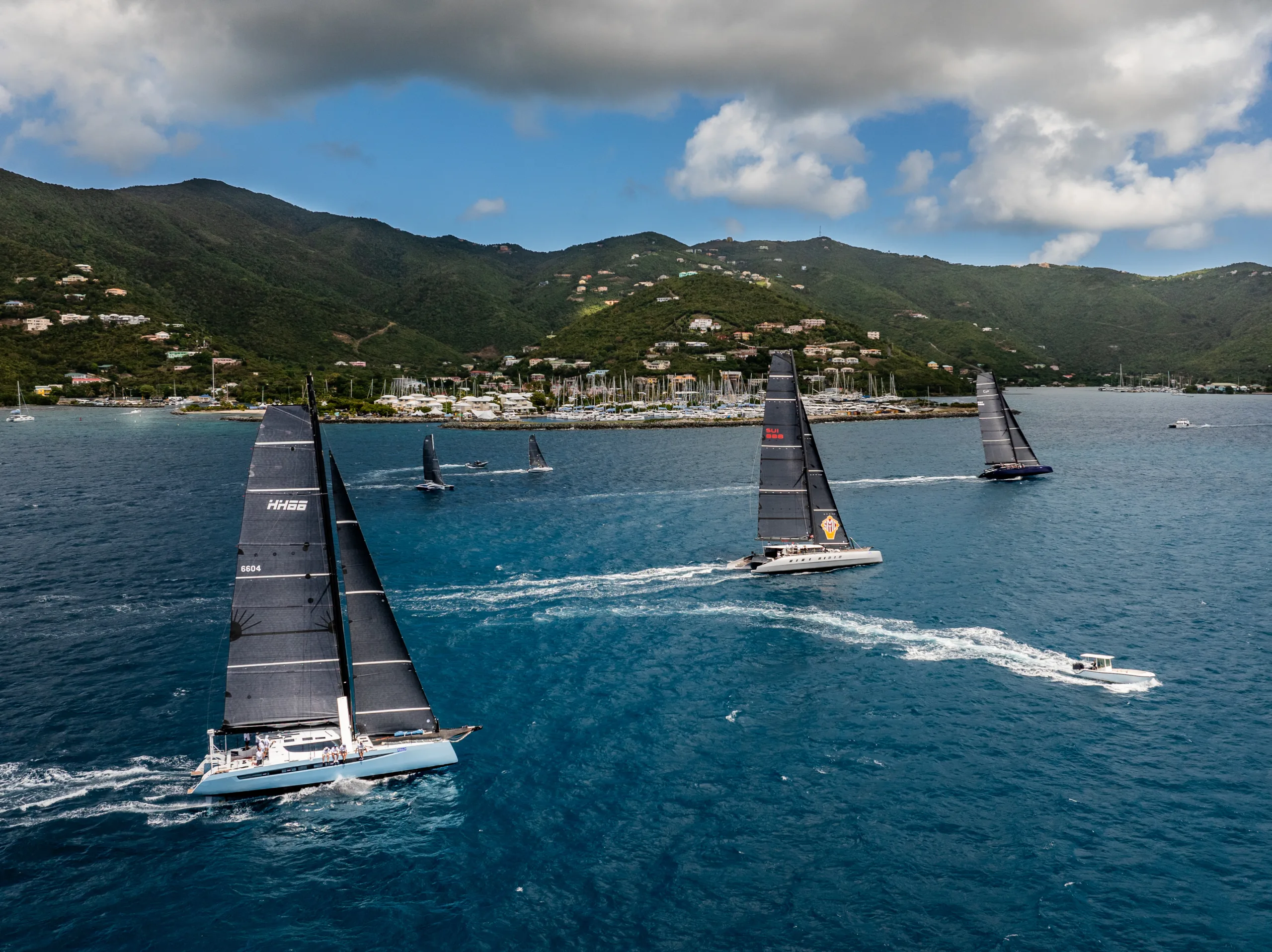 Game on for Start of BVI Spring Regatta! High level competition ...