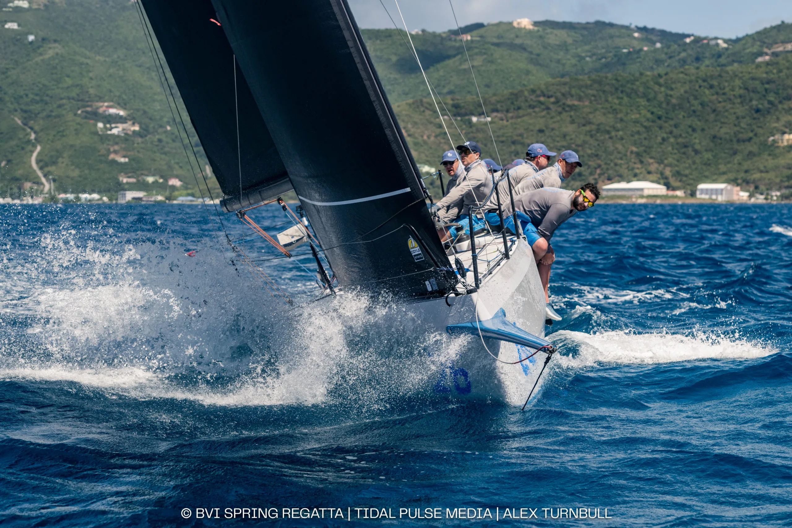 Shotgunn: A Cape 31 Love Affair | BVI Spring Regatta & Sailing Festival