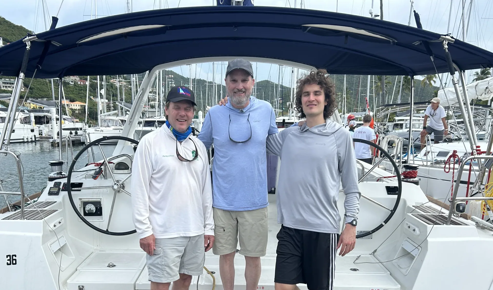 Jim Proctor: 20+ Years Herding sailors to BVI Spring Regatta | BVI ...