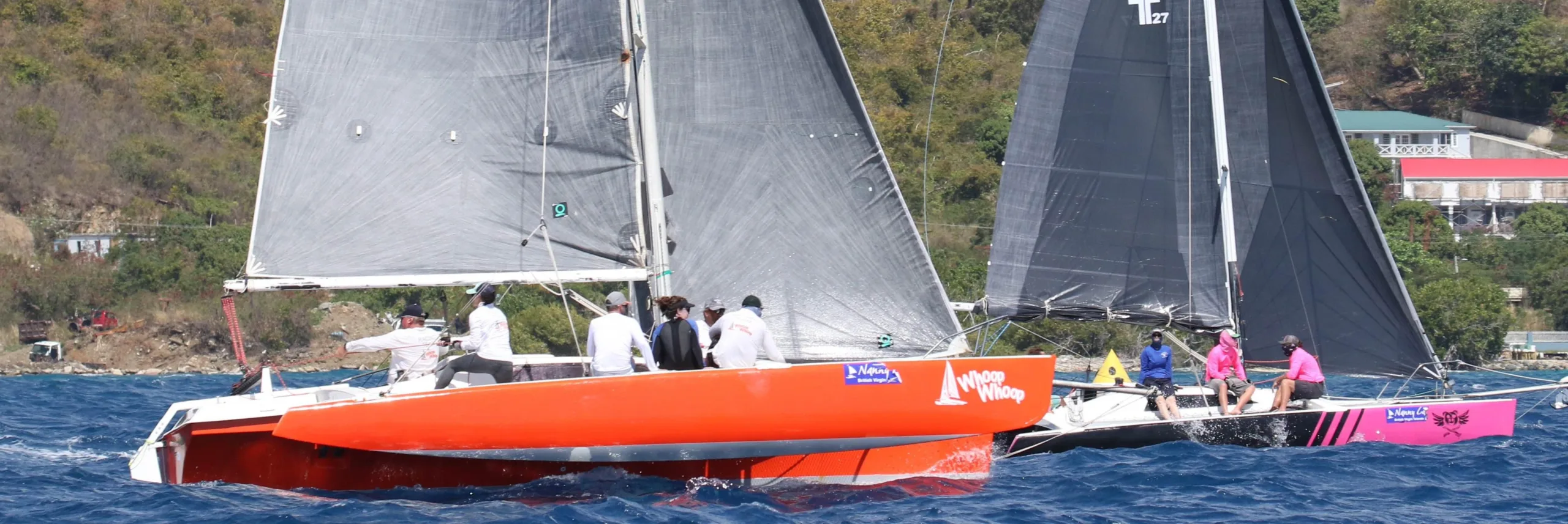 Making BVI Whoopie on Whoop Whoop | BVI Spring Regatta & Sailing Festival
