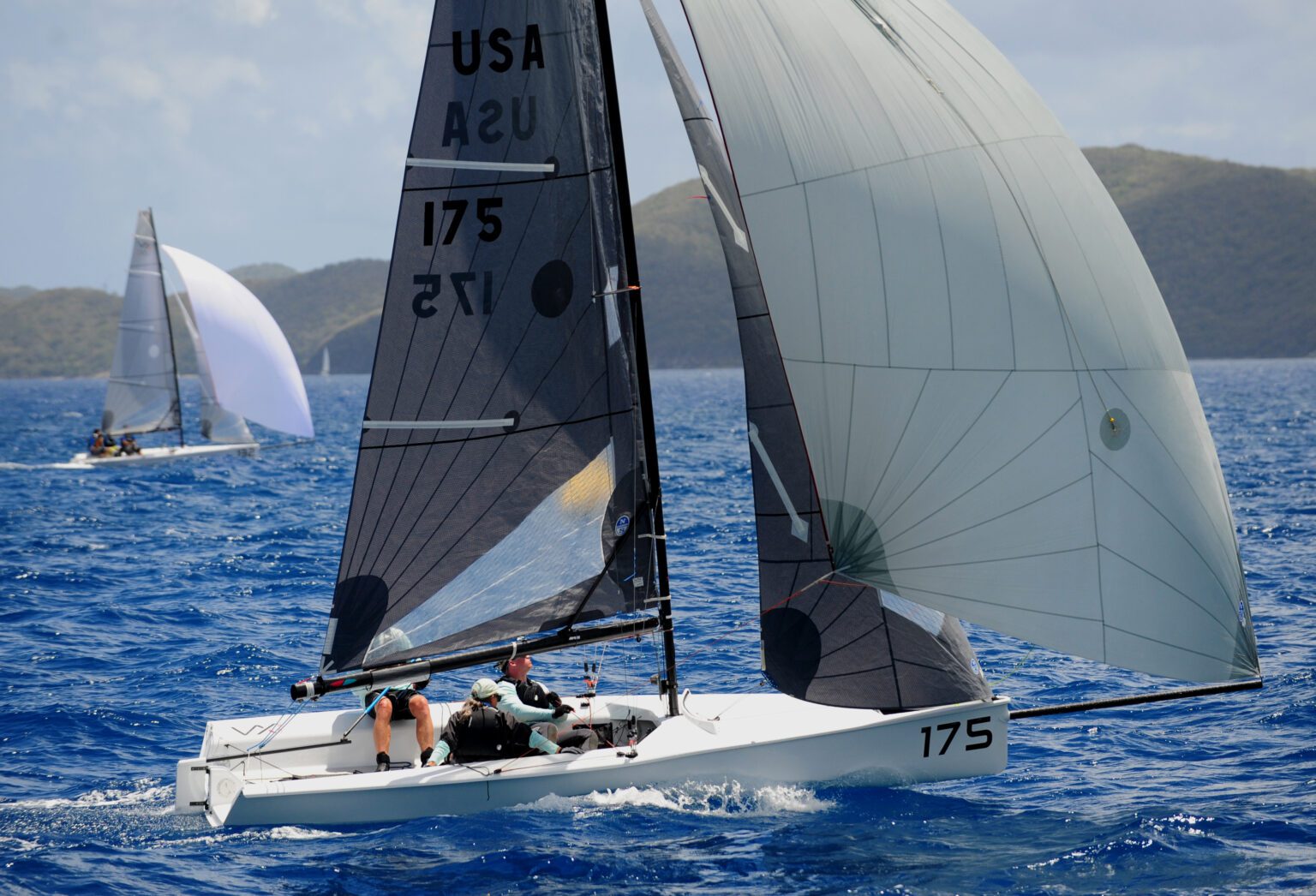 International VX One Fleet Returns To BVI For 2025 | BVI Spring Regatta ...