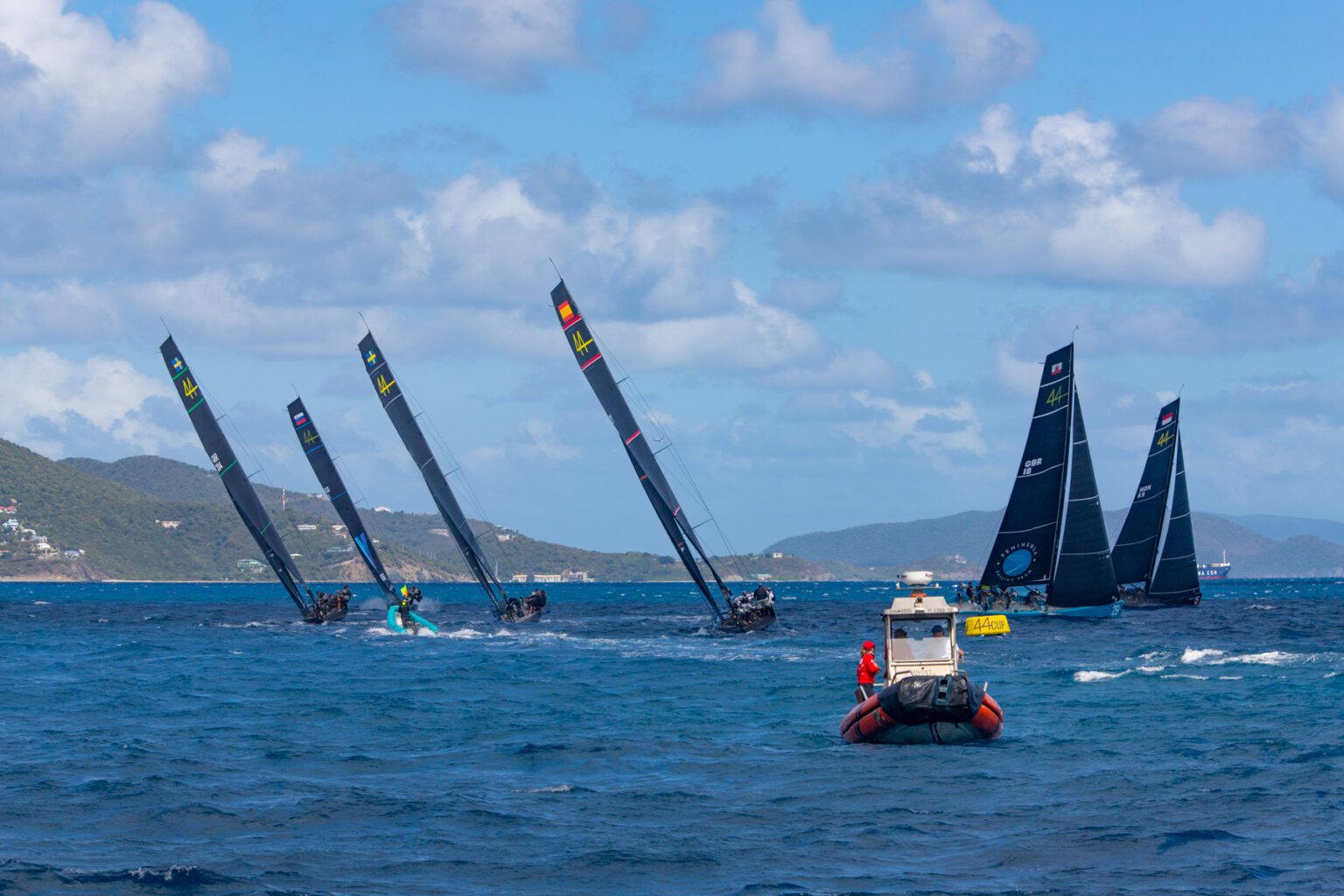 BOTS Boost Race Management | BVI Spring Regatta & Sailing Festival