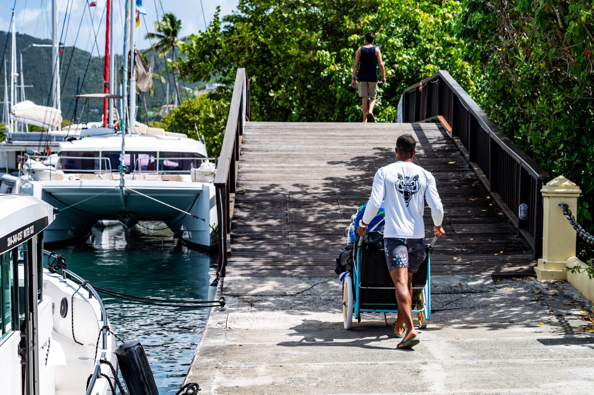 Bareboat Racing in the BVI Spring Regatta & Sailing Festival – Familiar ...