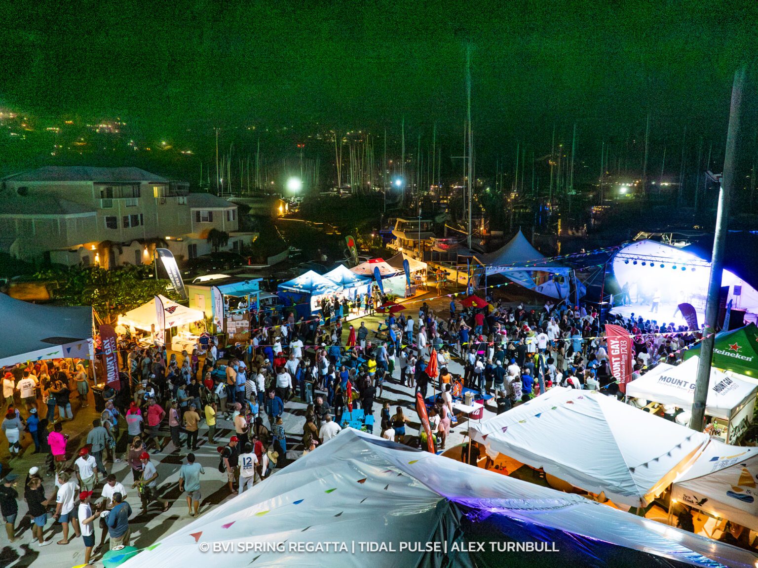 Experience The Thrill Of The BVI Spring Regatta 2023