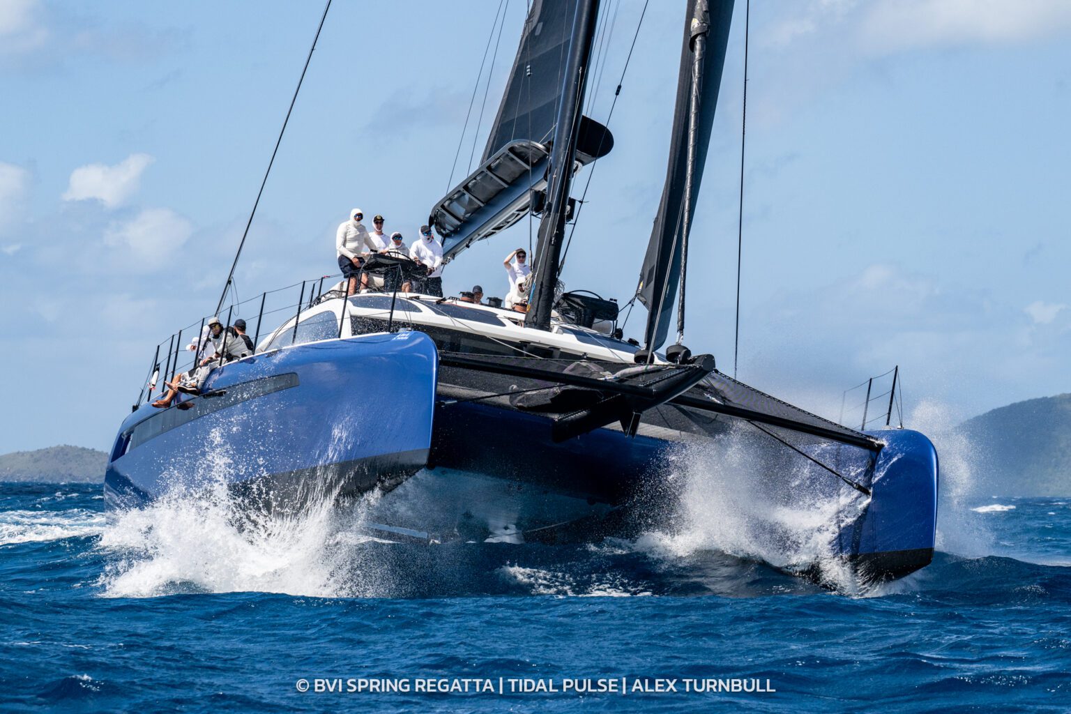 Magnificent Mount Gay Rum Race Day | BVI Spring Regatta & Sailing Festival
