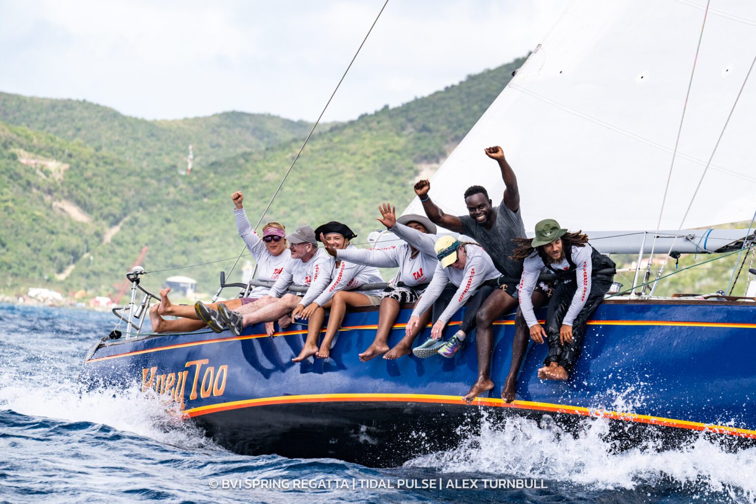 Entry Open For 2026 BVI Spring Regatta | BVI Spring Regatta & Sailing Festival