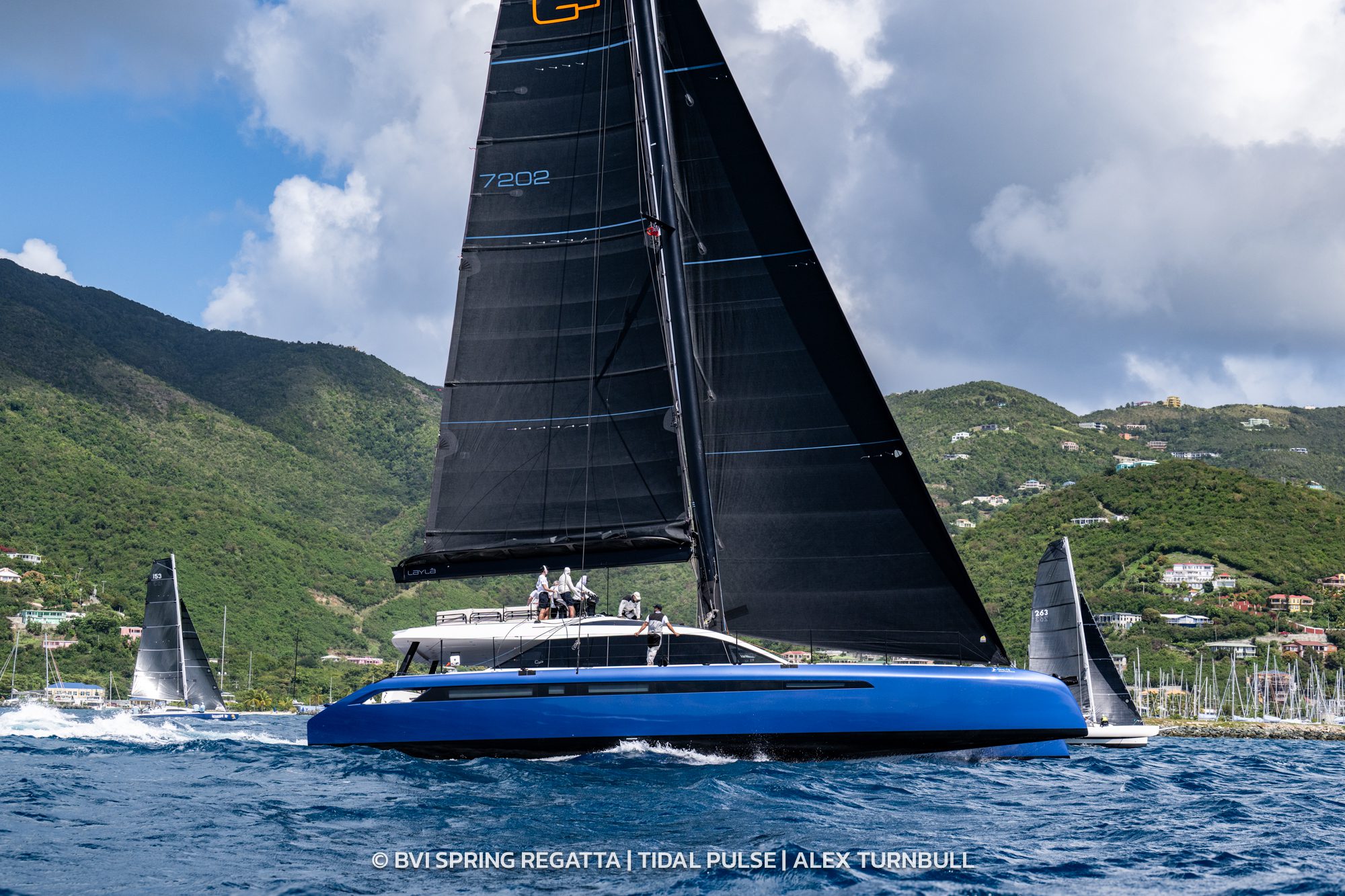 Offshore Sailor Brian Thompson Brings his Speed Skills Back to the BVI ...
