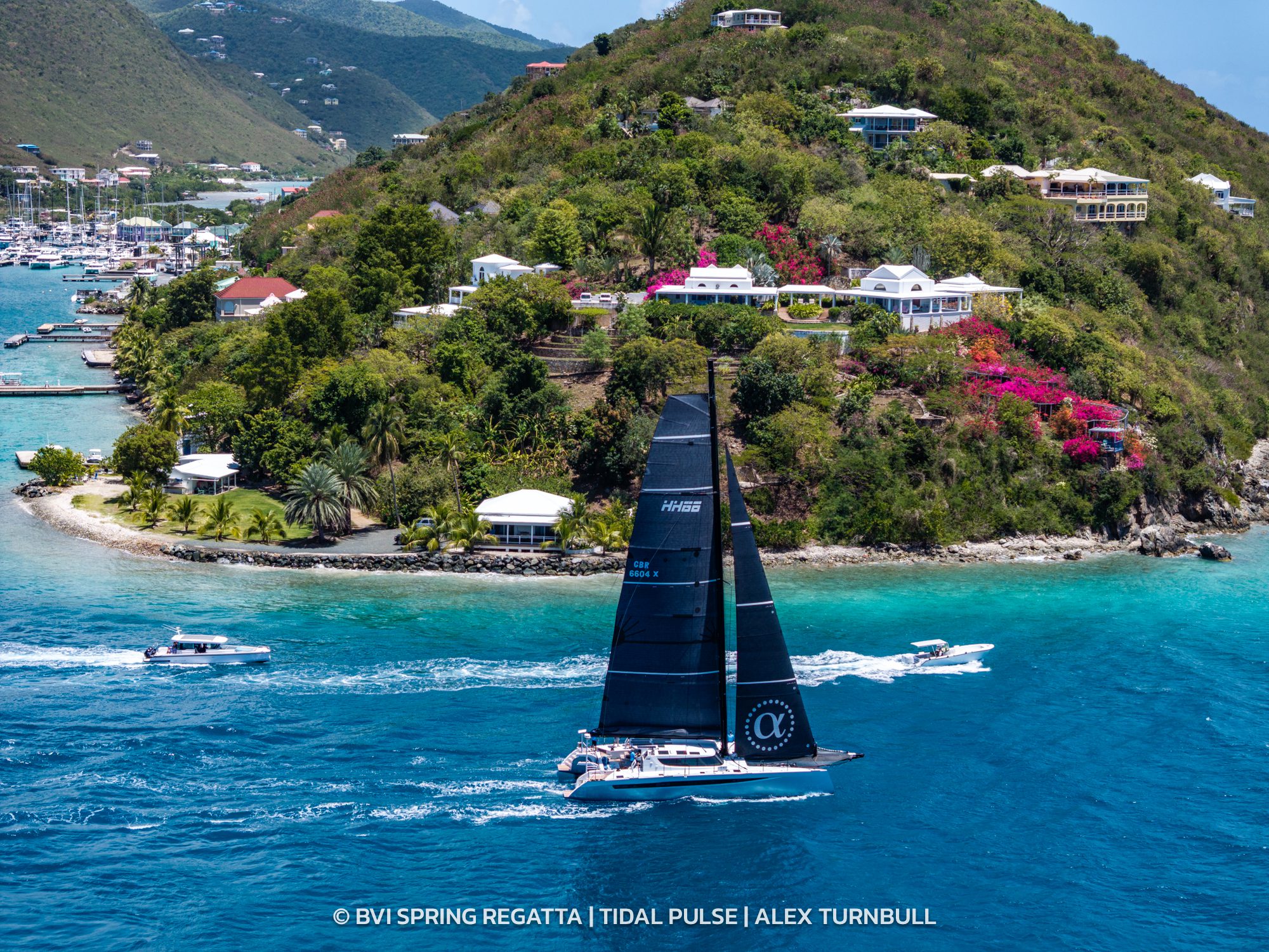 2025 Round Tortola Race Photos | BVI Spring Regatta & Sailing Festival