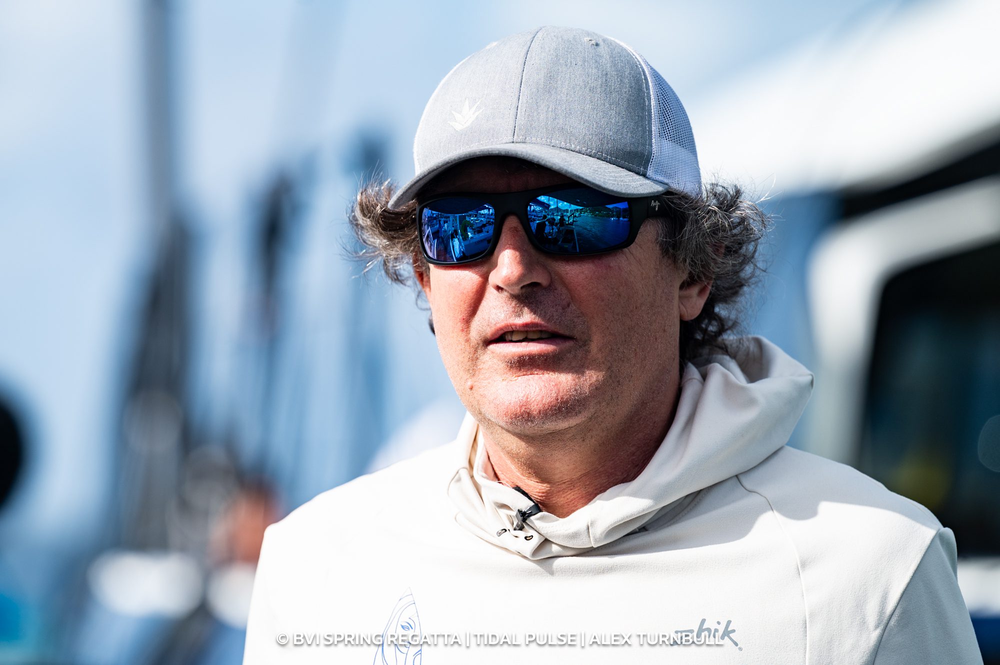 Offshore Sailor Brian Thompson Brings his Speed Skills Back to the BVI ...