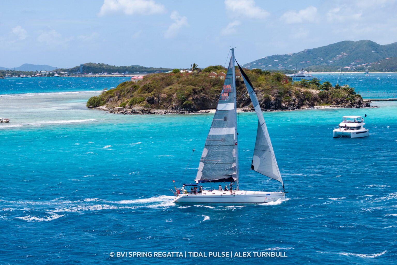 2025 Scrub Island Race Photos | BVI Spring Regatta & Sailing Festival