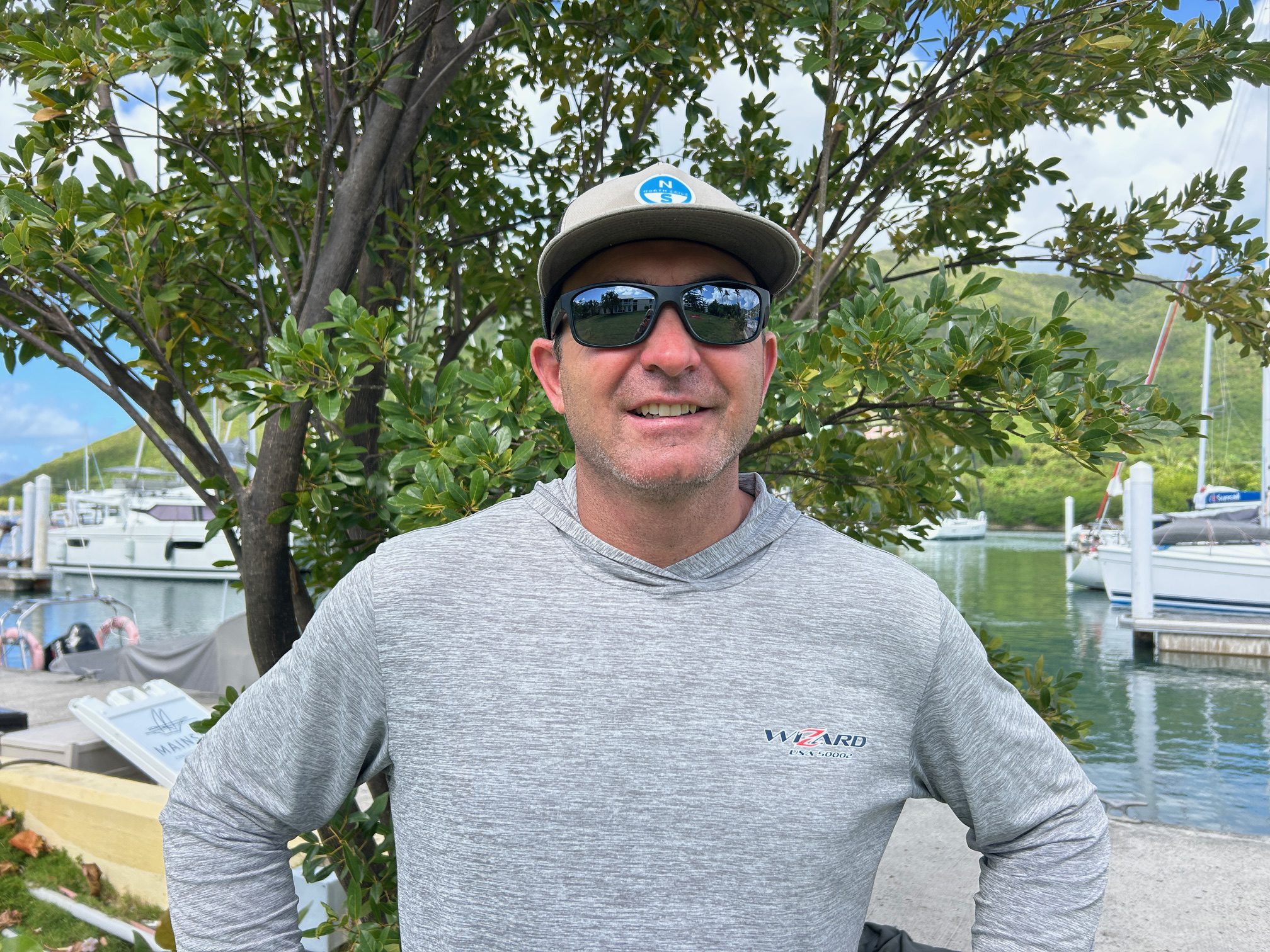 Enright Takes on the VX One | BVI Spring Regatta & Sailing Festival