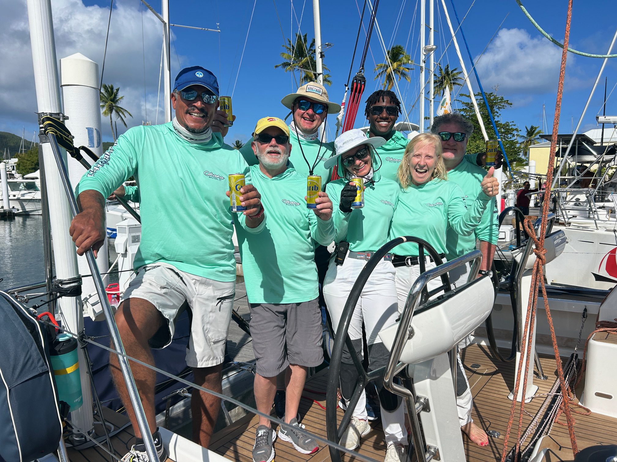 Nothing Like a Swedish Beauty | BVI Spring Regatta & Sailing Festival