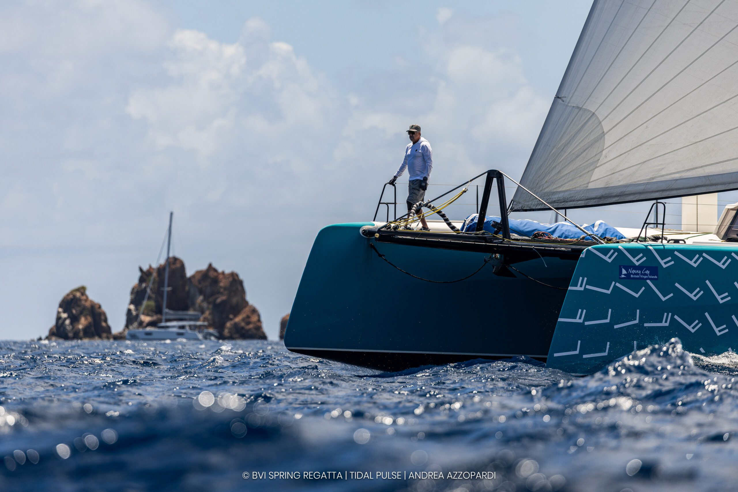 Mount Gay Race Day Showcases Best of BVI Racing | BVI Spring Regatta ...
